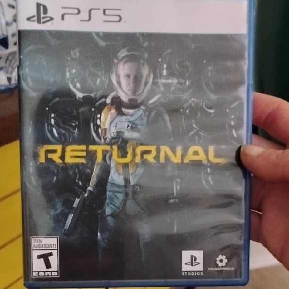 Sony | Video Games & Consoles | Sony Ps5 Returnal Game Ps5 Used ...